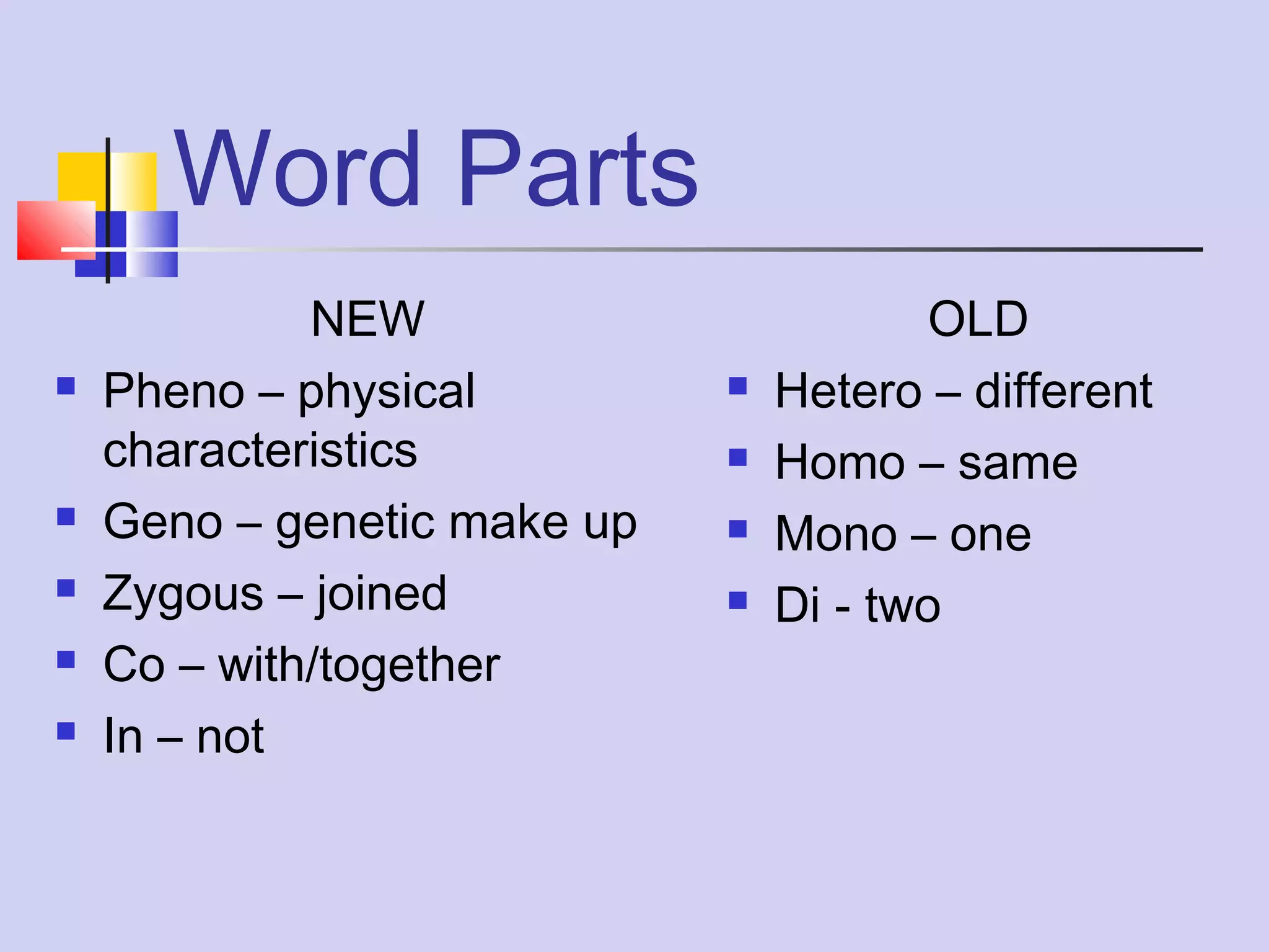 Genetics | PPT | Blood Disorders | Diseases and Conditions