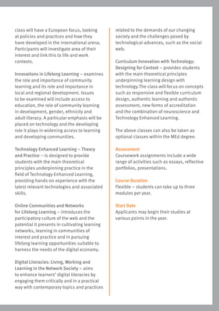 Lifelong Learning in the digital age | PDF