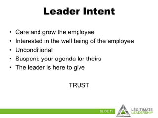 Leading Employees from Taking to Giving in the Call Center. | PPT