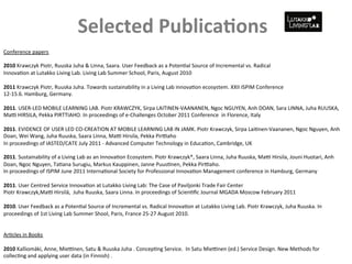 Lutakko Living Lab by Juha Ruuska | PPT