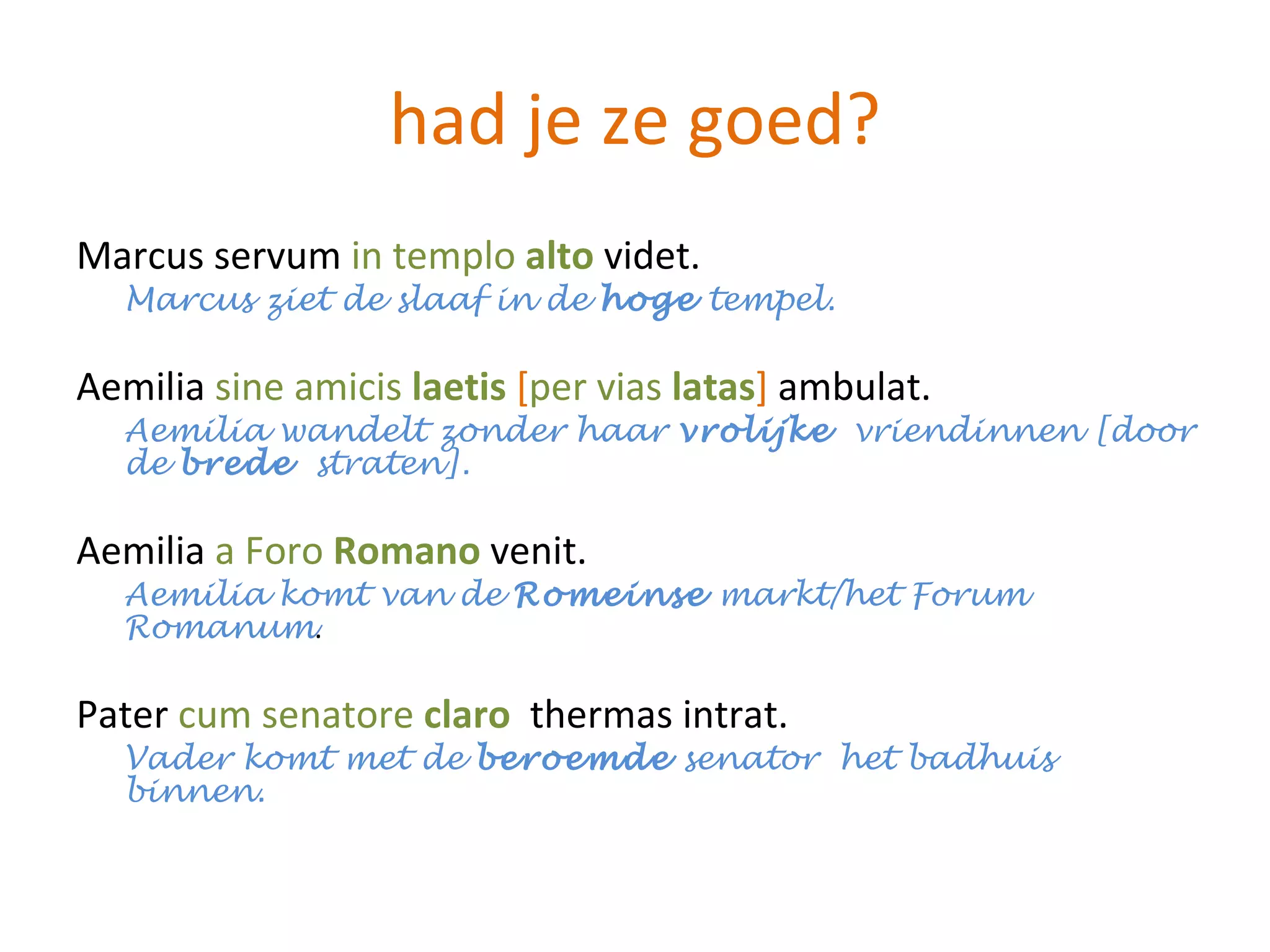 Lingua Latina les 5 ablativus | PPT