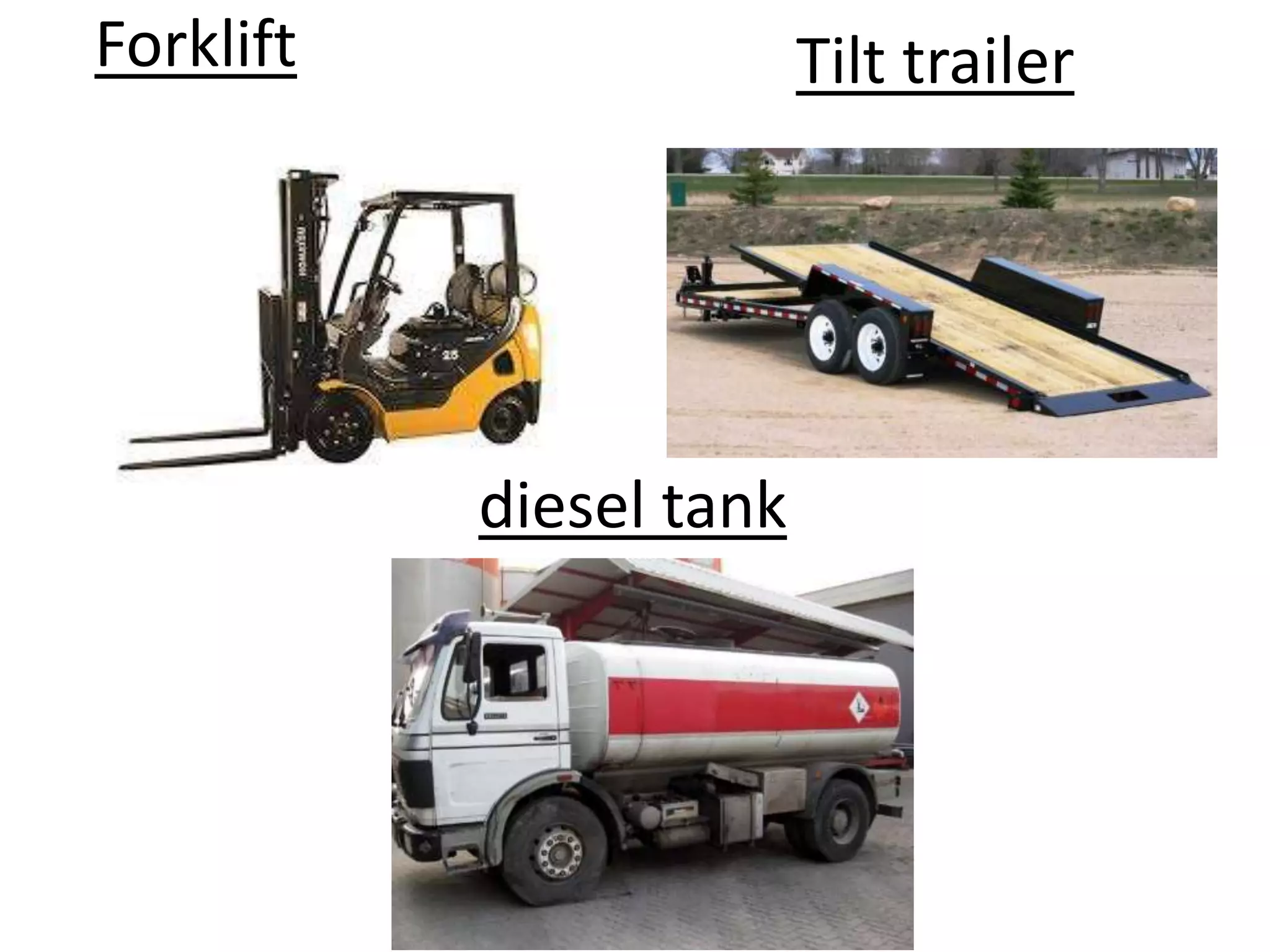 Risk Assessment in a Workplace Transport /Risk assessment for a road ...