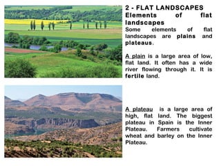 Landscapes - Unit 10 Social Science | PPT