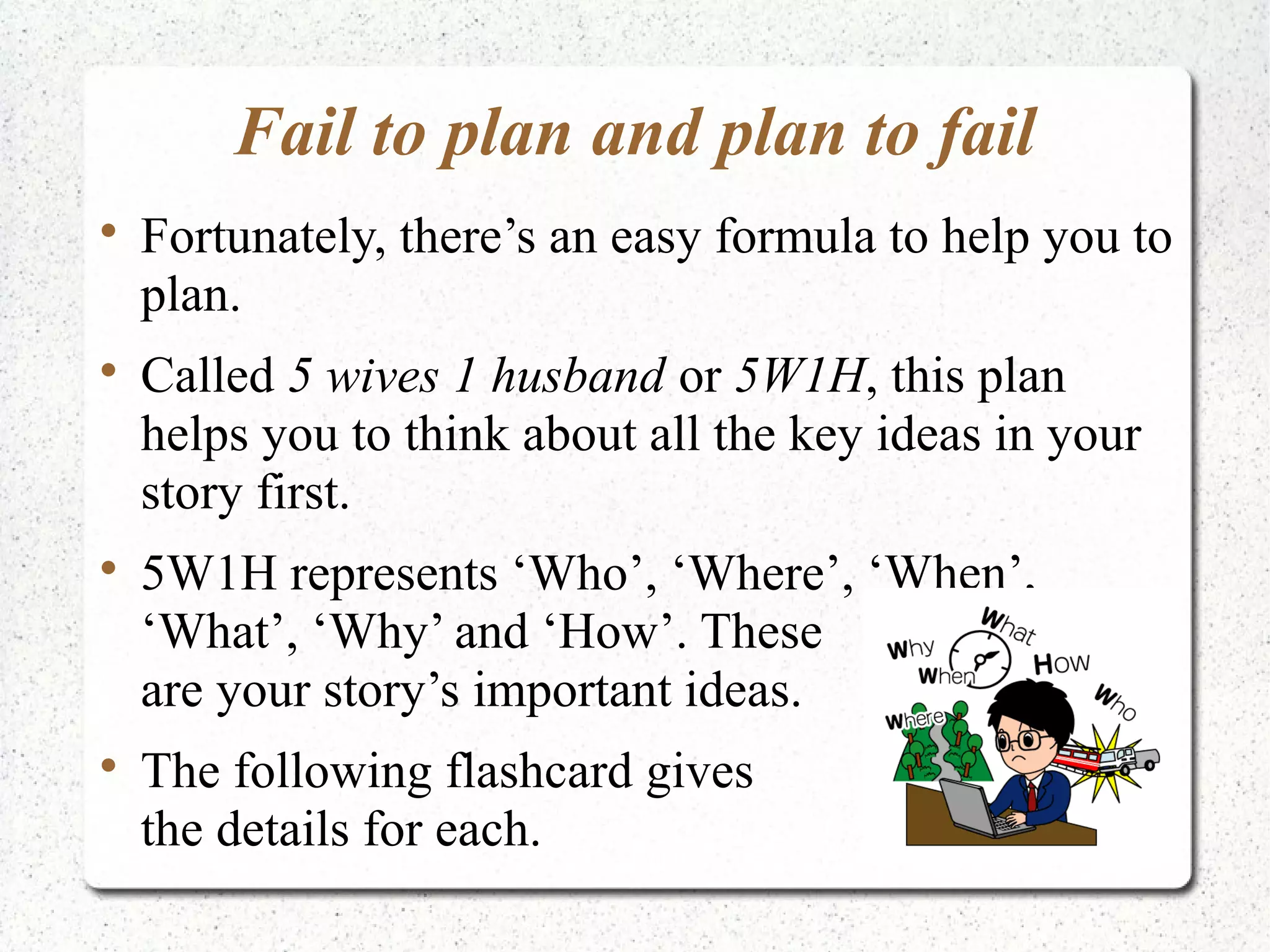 LL Lower Pri - 5w1h | PPT