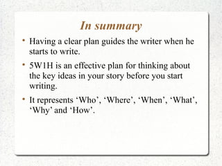 LL Lower Pri - 5w1h | PPT