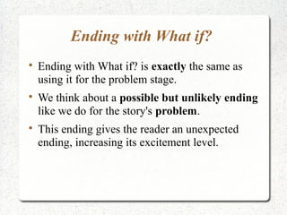 LL Lower Pri - Creative ending | PPT