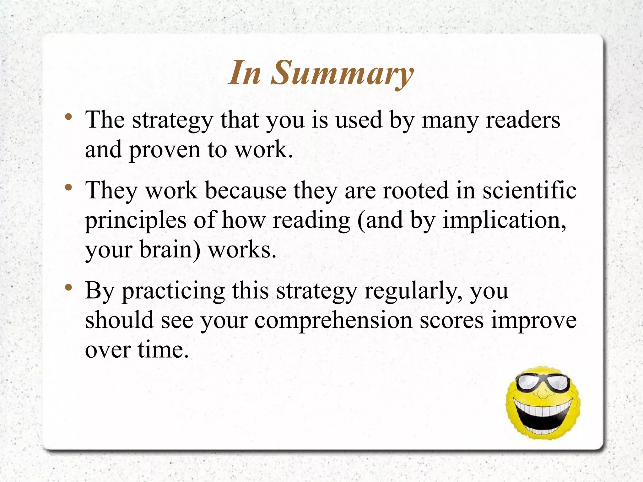 LL Lower Pri - Reading strategy KWL | PPT