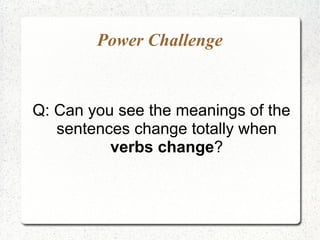 LL Lower Pri A - Action and Mental Verbs | PPT