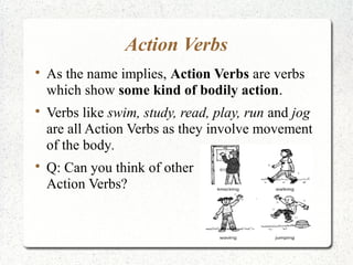 LL Lower Pri A - Action and Mental Verbs | PPT
