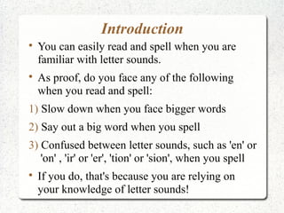 LL Lower Pri A - Consonant sounds | PPT