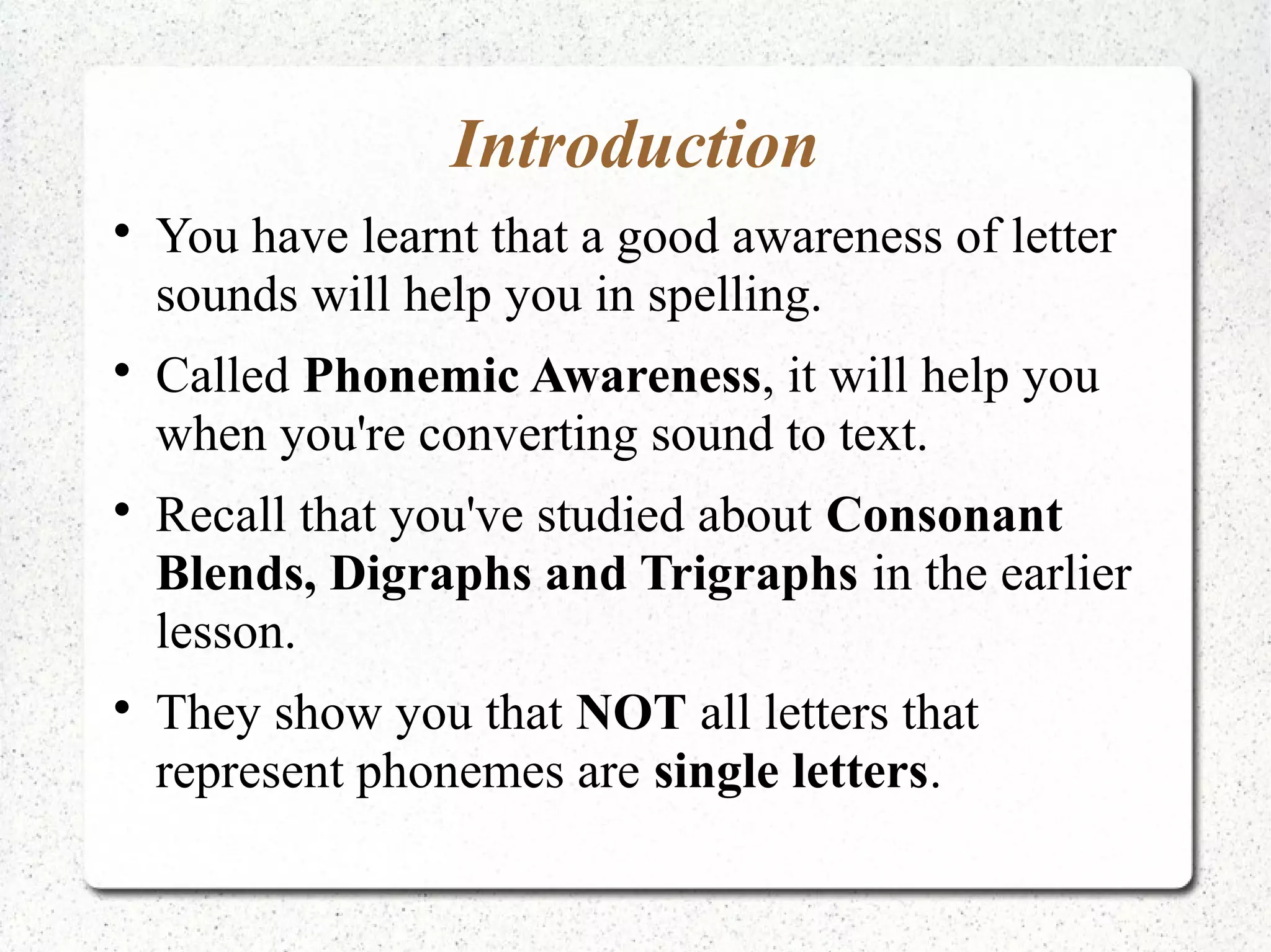 LL Lower Pri C - Phonetics Principles | PPT