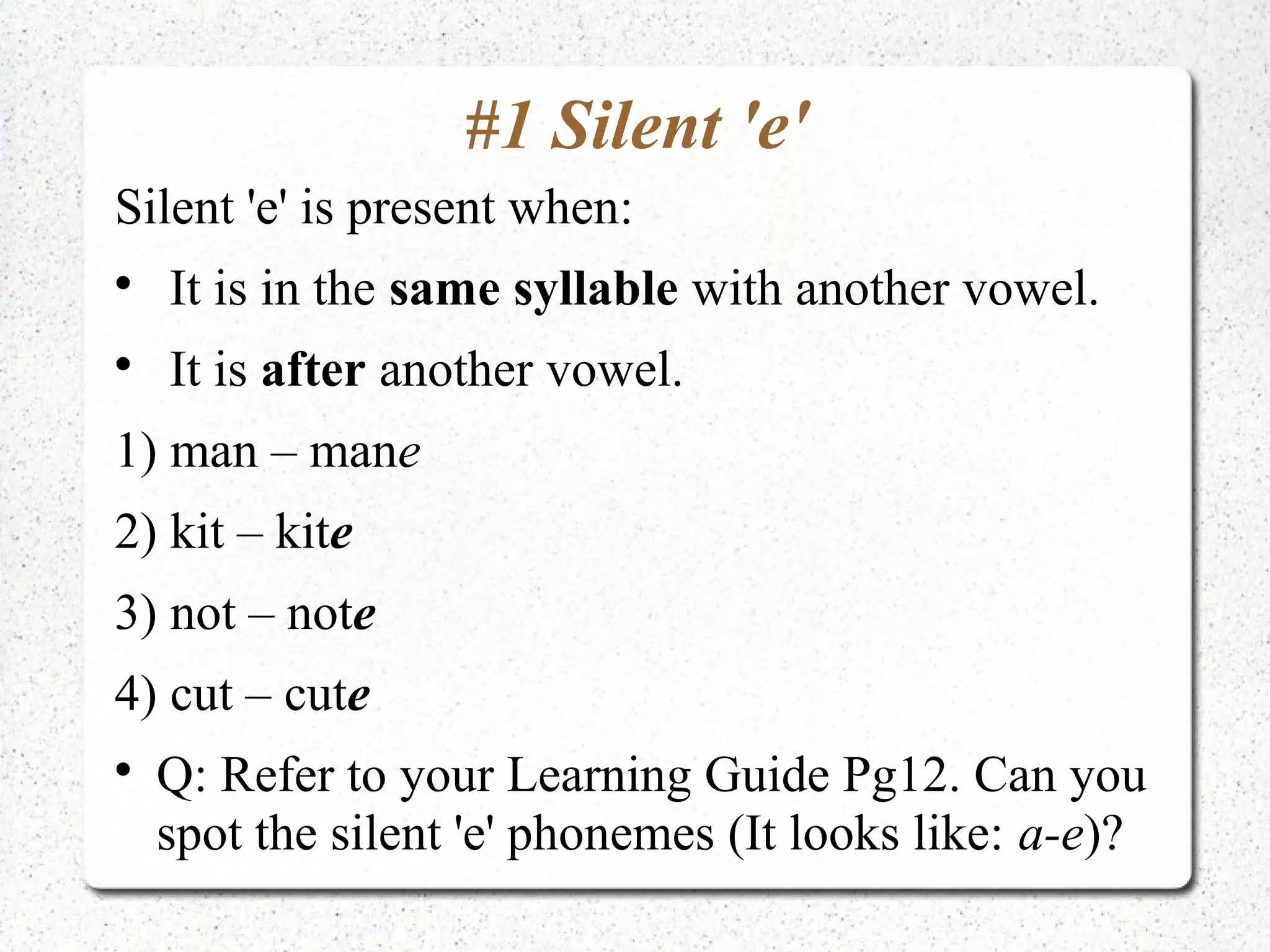 LL Lower Pri C - Phonetics Principles | PPT