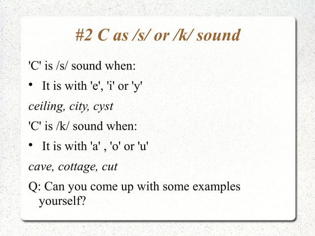 LL Lower Pri C - Phonetics Principles | PPT