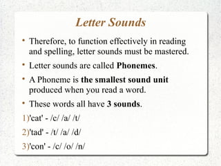 LL Lower Pri A - Vowel sounds | PPT