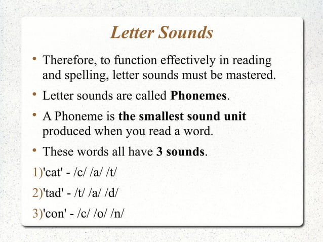 LL Lower Pri A - Vowel sounds | PPT