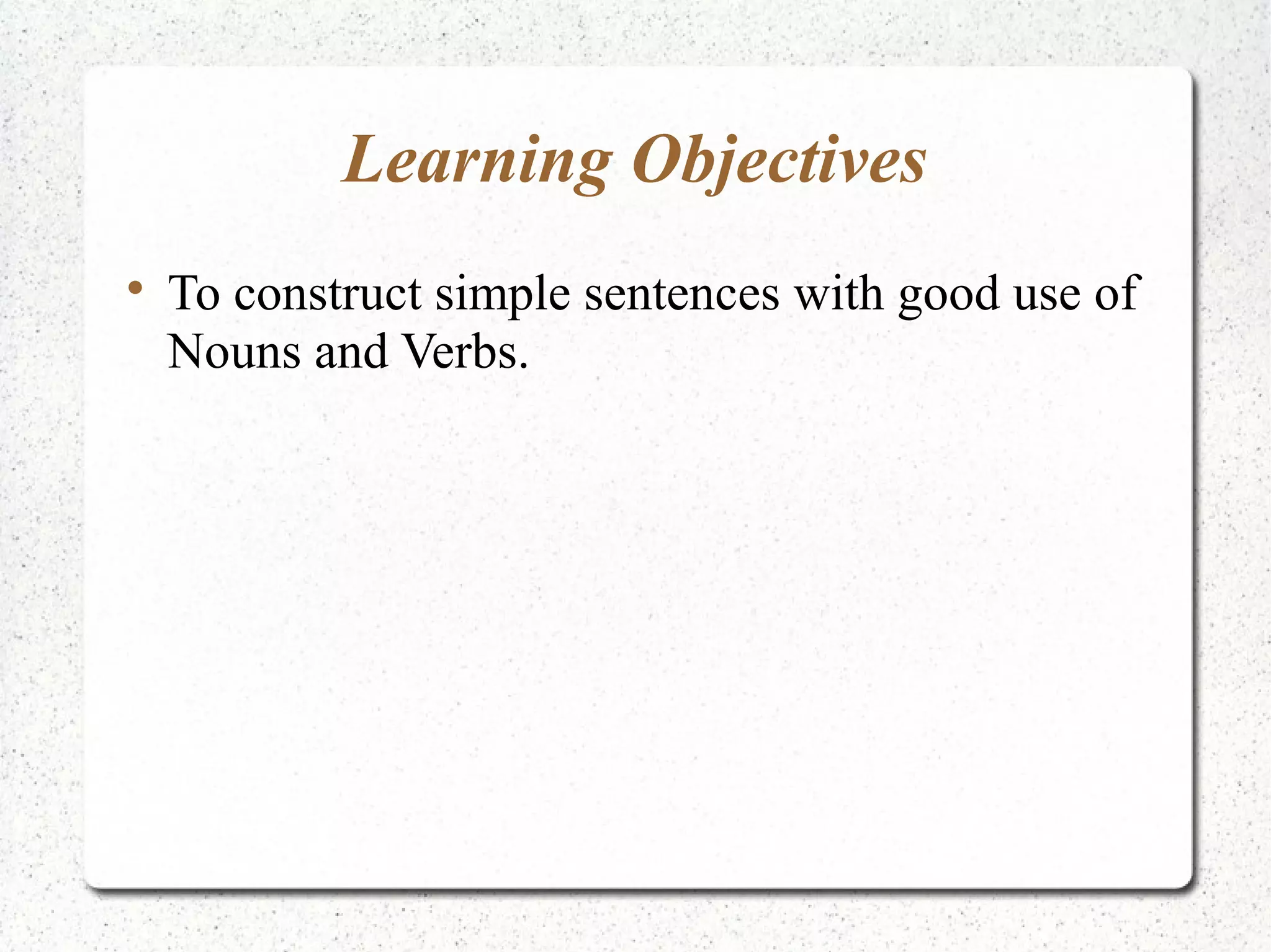 LL Lower Primary B - Enhancing Simple Sentences | PPT