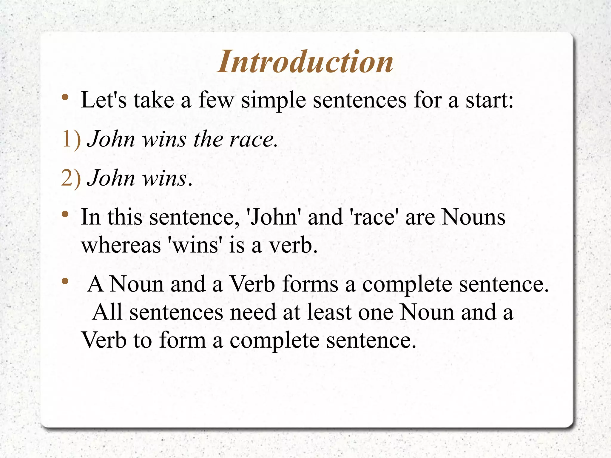 LL Lower Primary B - Enhancing Simple Sentences | PPT