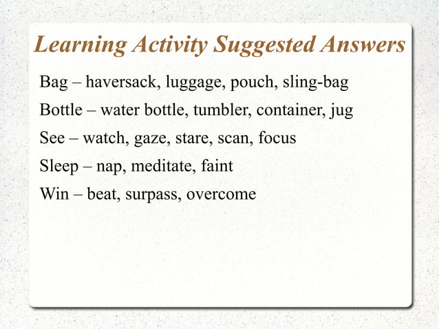 LL Lower Primary B - Enhancing Simple Sentences | PPT