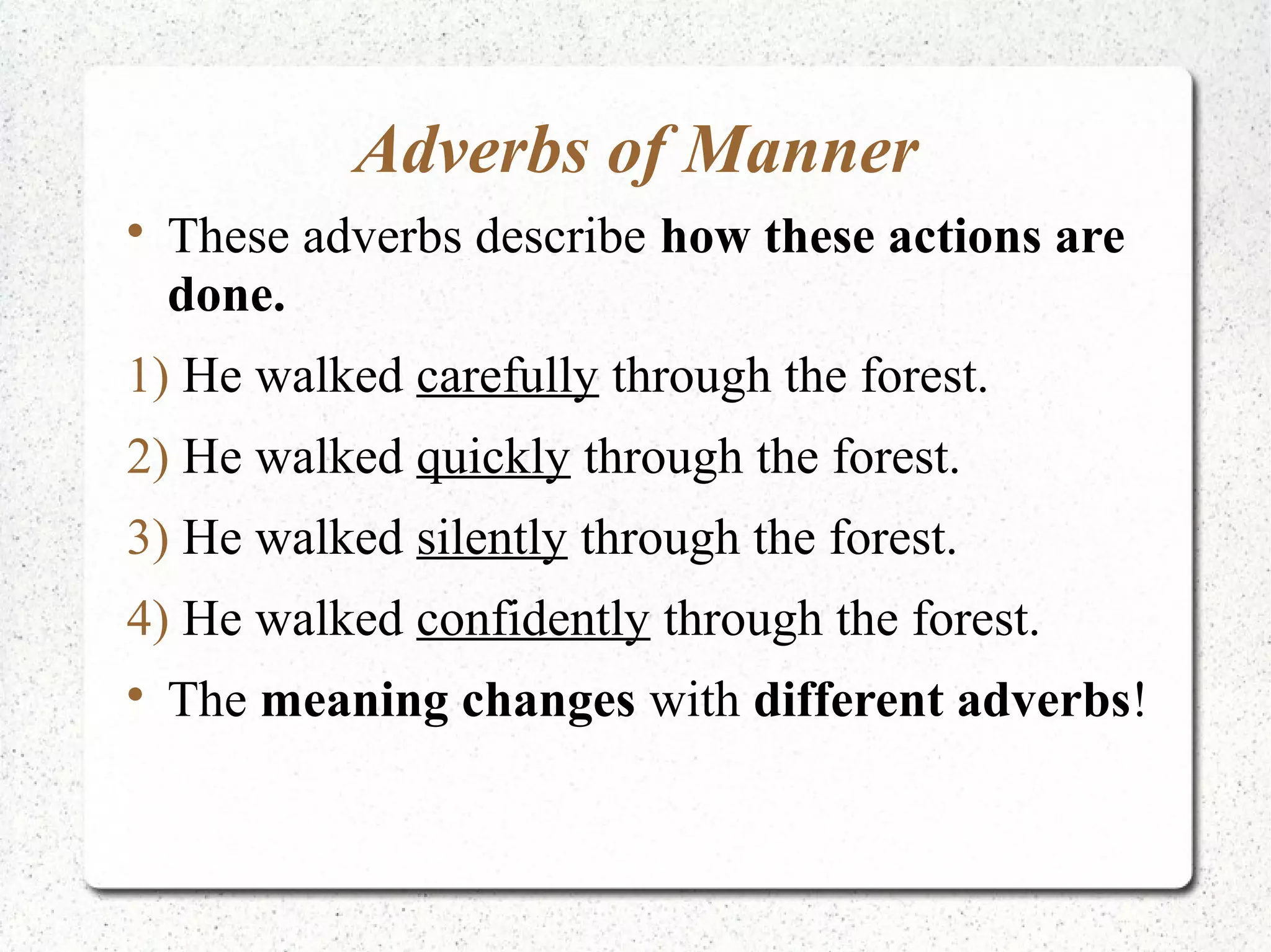 LL Lower Primary D - Adverbs of time | PPT