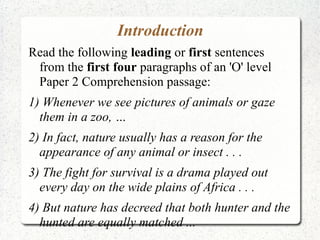 LL Lower Sec - Ts & sp | PPT