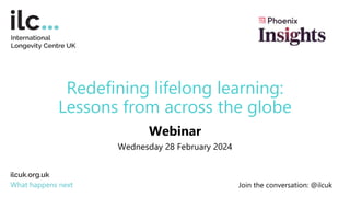 Redefining lifelong learning webinar presentation slides.pptx