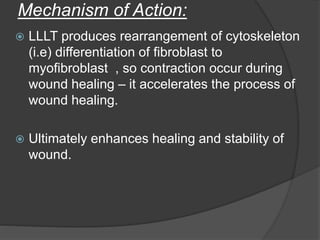 Low Level LASER therapy in impaction socket | PPTX