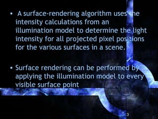 Illumination model | PPT