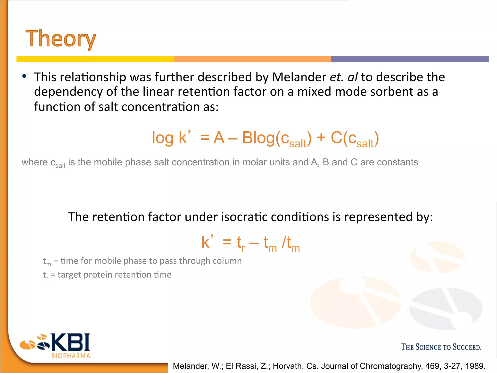 Multimodal Chromatography | PDF