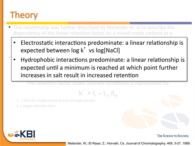 Multimodal Chromatography | PDF