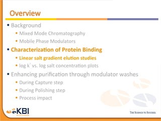 Multimodal Chromatography | PDF