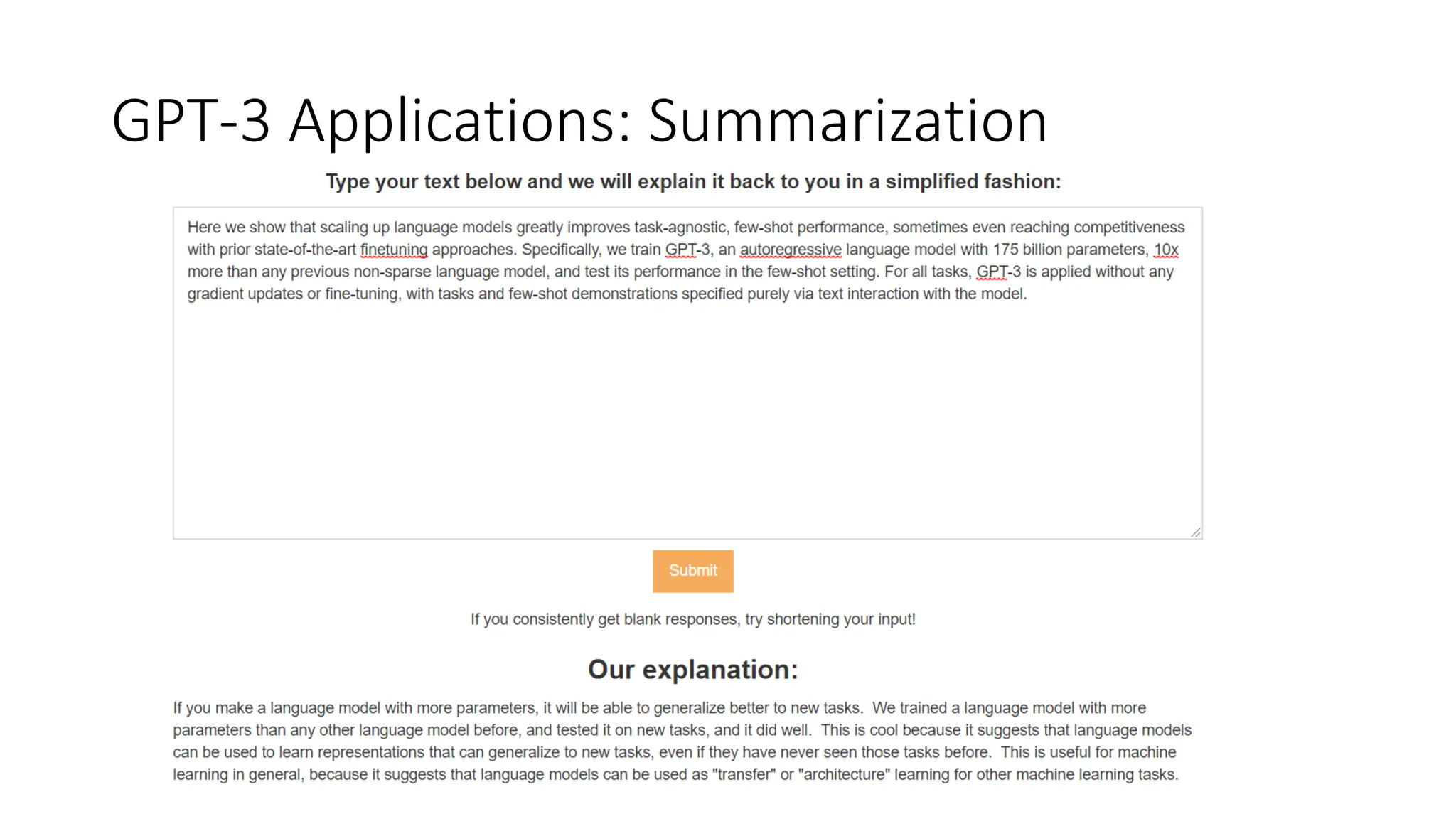 LLM GPT-3: Language models are few-shot learners | PPT
