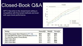 LLM GPT-3: Language models are few-shot learners | PPT