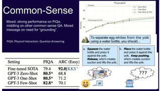 LLM GPT-3: Language models are few-shot learners | PPT