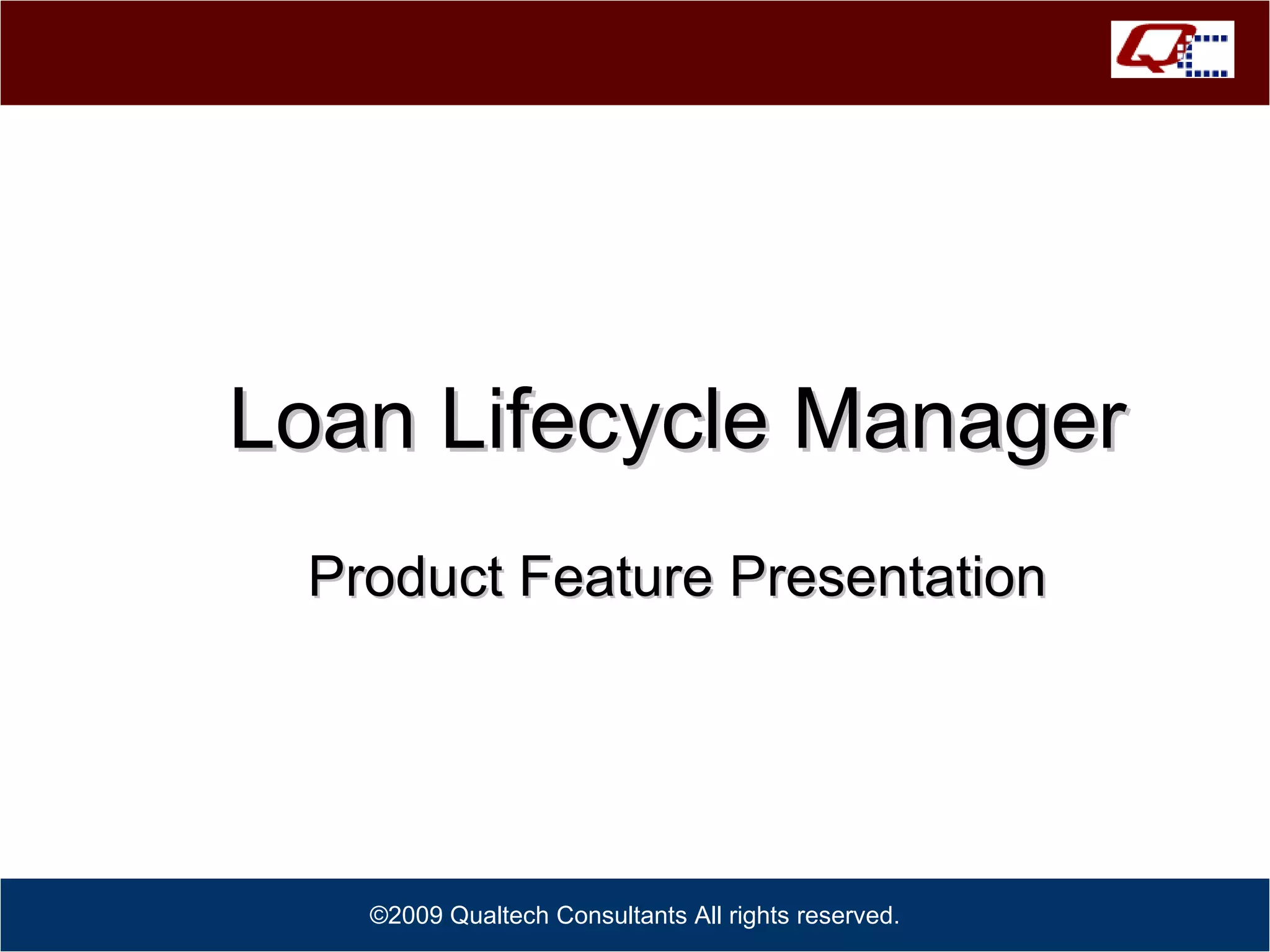 Llm Loan Lifecycle Managerv1 6 | PPS
