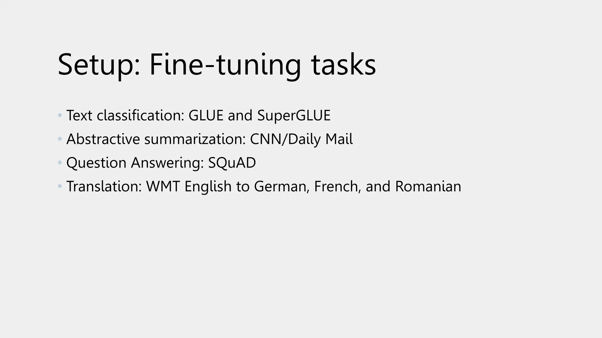 T5: Unified Text to Text Transfer Transformer | PPTX