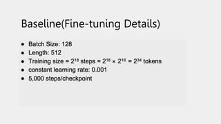 T5: Unified Text to Text Transfer Transformer | PPTX