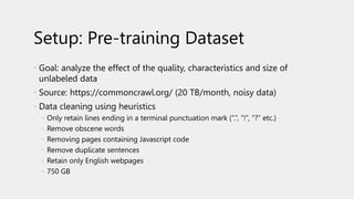 T5: Unified Text to Text Transfer Transformer | PPTX