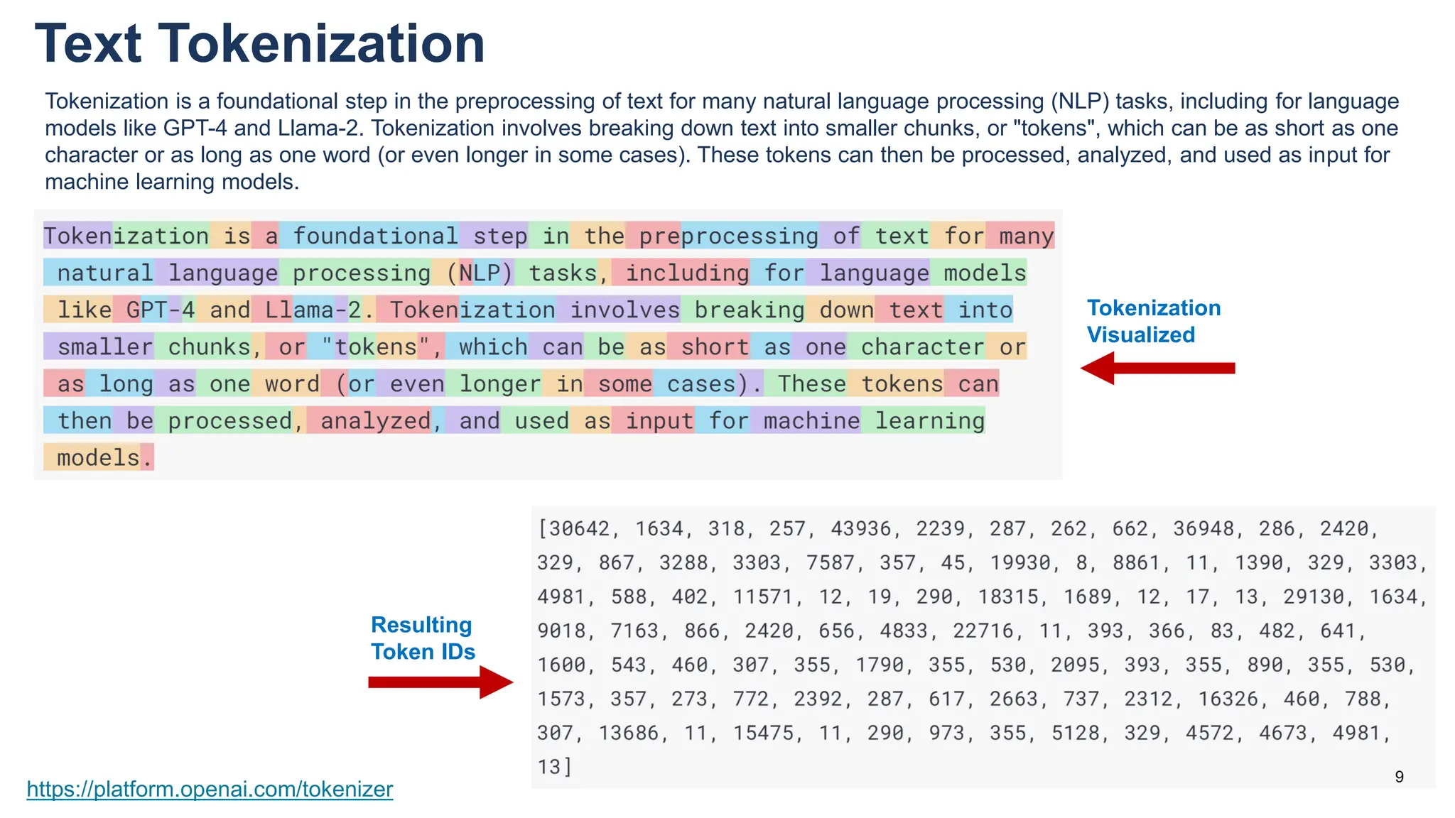 Basics of Generative AI: Models, Tokenization, Embeddings, Text Similarity, Vector Databases | PDF