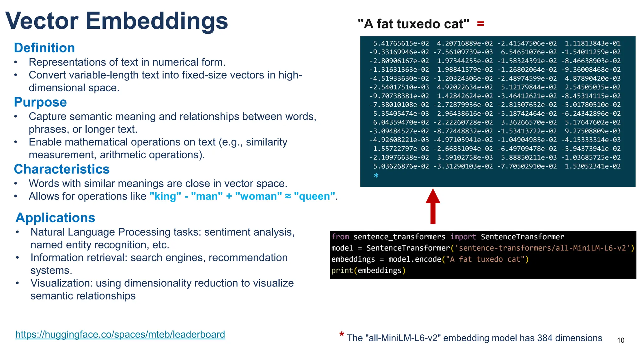 Basics of Generative AI: Models, Tokenization, Embeddings, Text ...