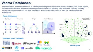 Basics of Generative AI: Models, Tokenization, Embeddings, Text Similarity, Vector Databases | PDF