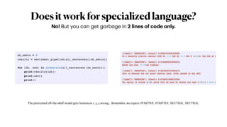 Using Large Language Models in 10 Lines of Code | PDF