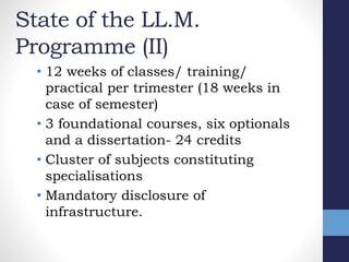 LL.M. in India: A Critical Review | PPTX