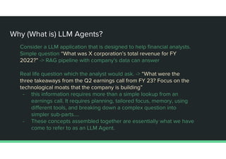 社内勉強会資料_LLM Agents . | PDF
