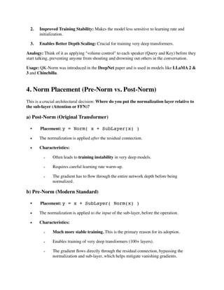 LLM Architecture Terms Defined from Sebastian Raschka's Paper Big LLM ...