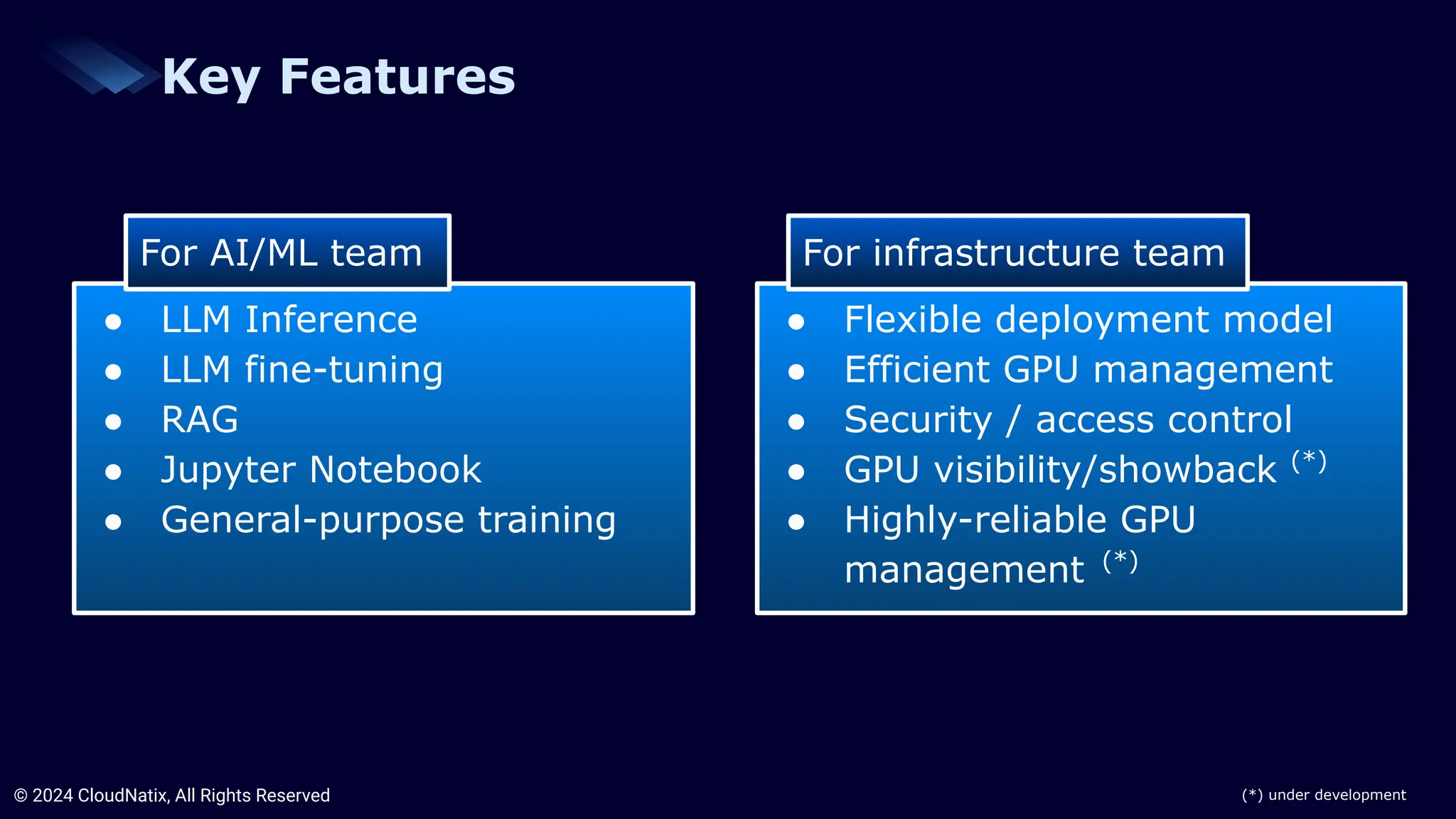 LLMariner - Transform your Kubernetes Cluster Into a GenAI platform | PDF