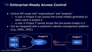 LLMariner - Transform your Kubernetes Cluster Into a GenAI platform | PDF