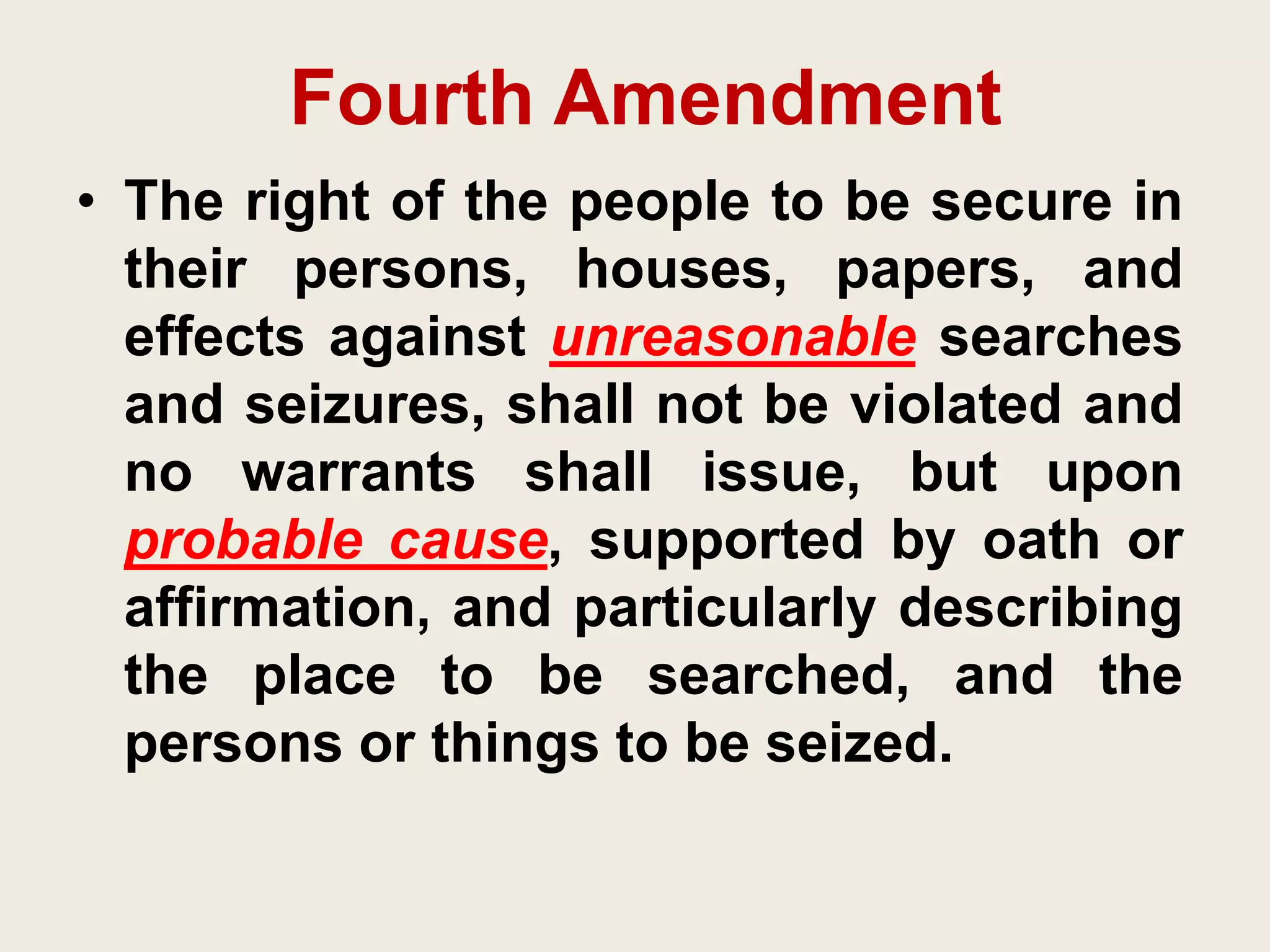 LL May 2022 4th Amendment.pptx