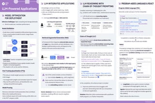 LLM Cheatsheet and it's brief introduction | PDF
