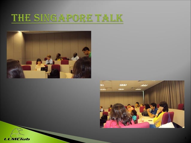 LLM club welcoming NUS llm students | PPT