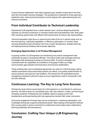 LLM Engineering Career Path_ From NLP to Product Innovation.pdf
